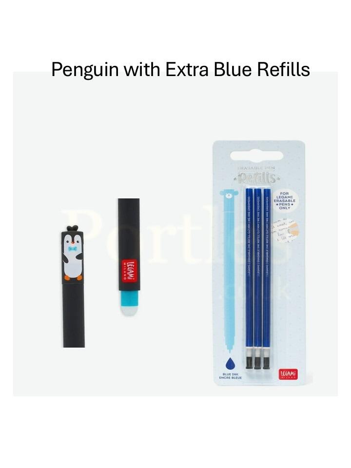 New Legami Penguin pen