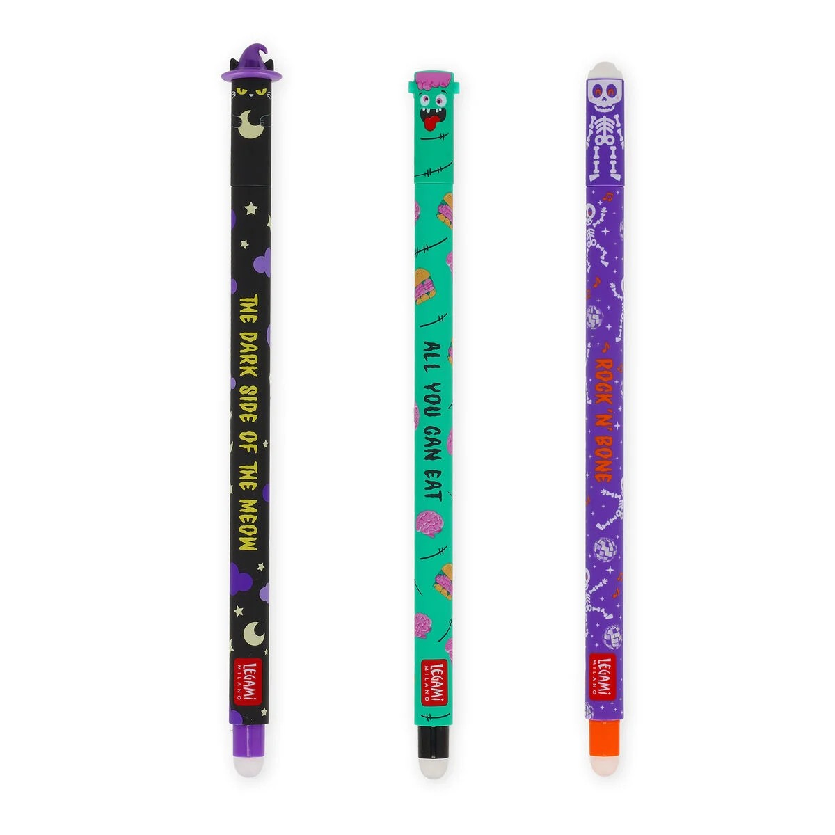 Legami Halloween Set - The Boo Crew - Halloween pens - Only £1.60 UK ...
