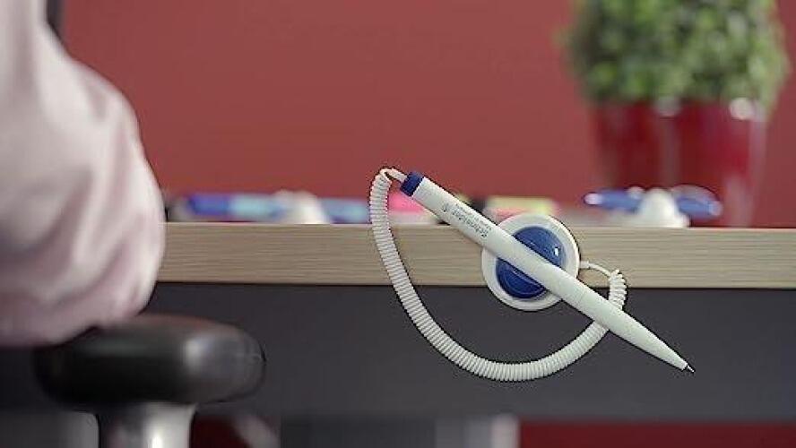 Schneider Klick-Fix ballpoint pen