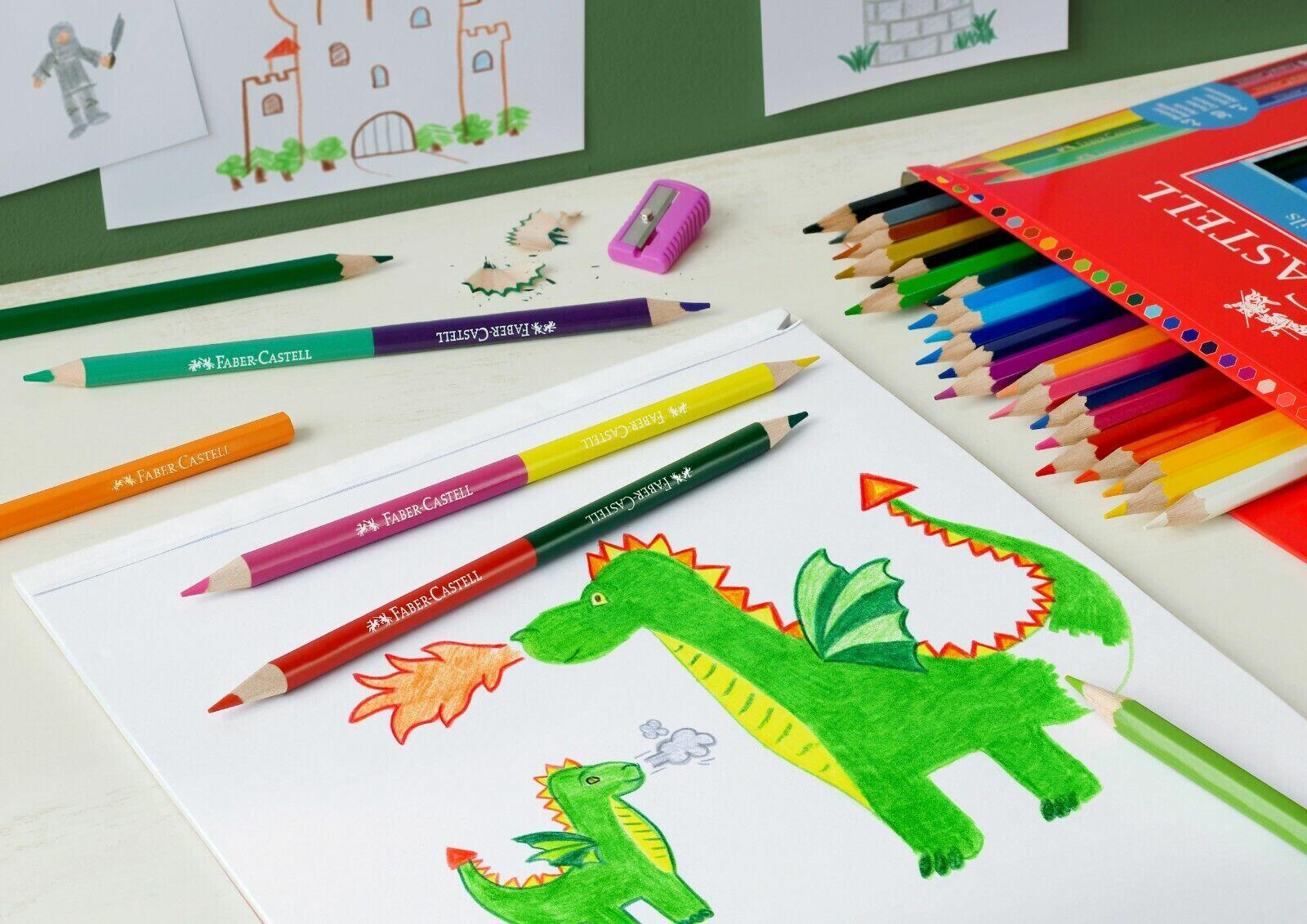 Faber-Castell Colouring Pencils