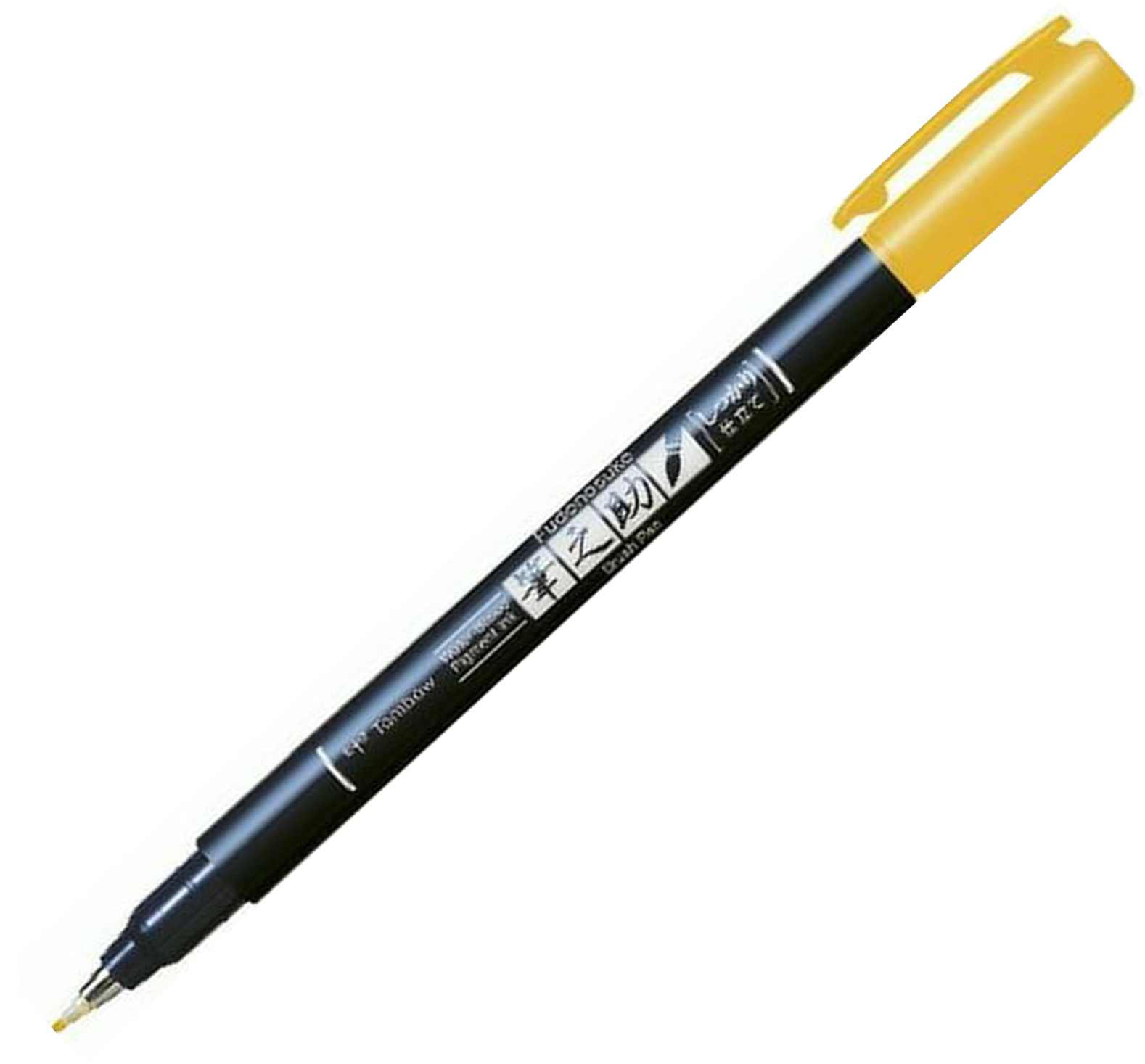 Tombow Brush Pen Fudenosuke Single Brush Tip