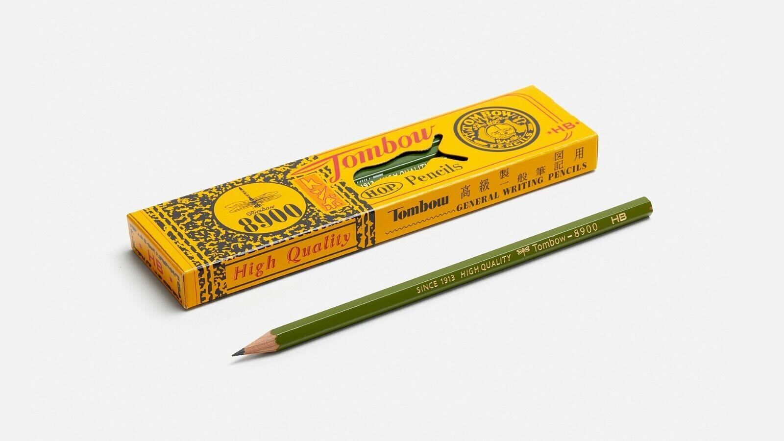 TOMBOW PENCILS - 8900 HB high quality pencils - PK 12