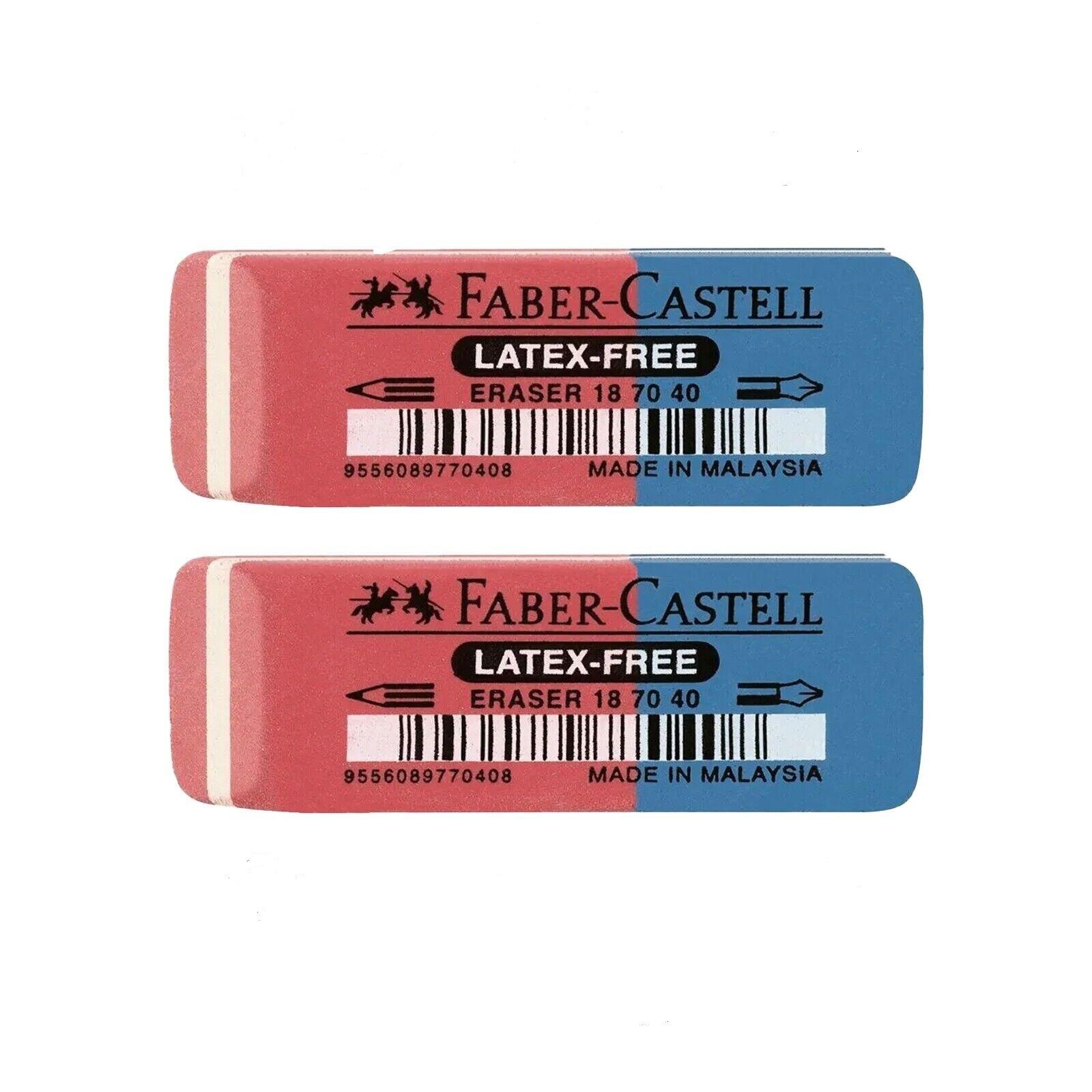 Faber-Castell Combi-Eraser for Ink and Pencil