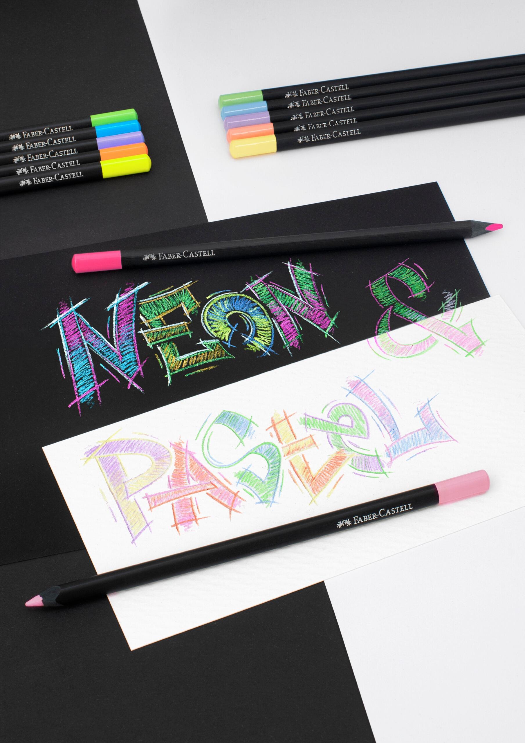 Faber-Castell Black Edition - Pack Of 12