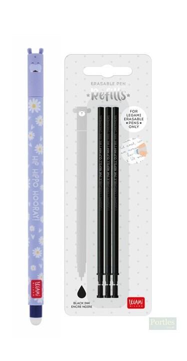 Legami Erasable Pens and Refills - all colours available