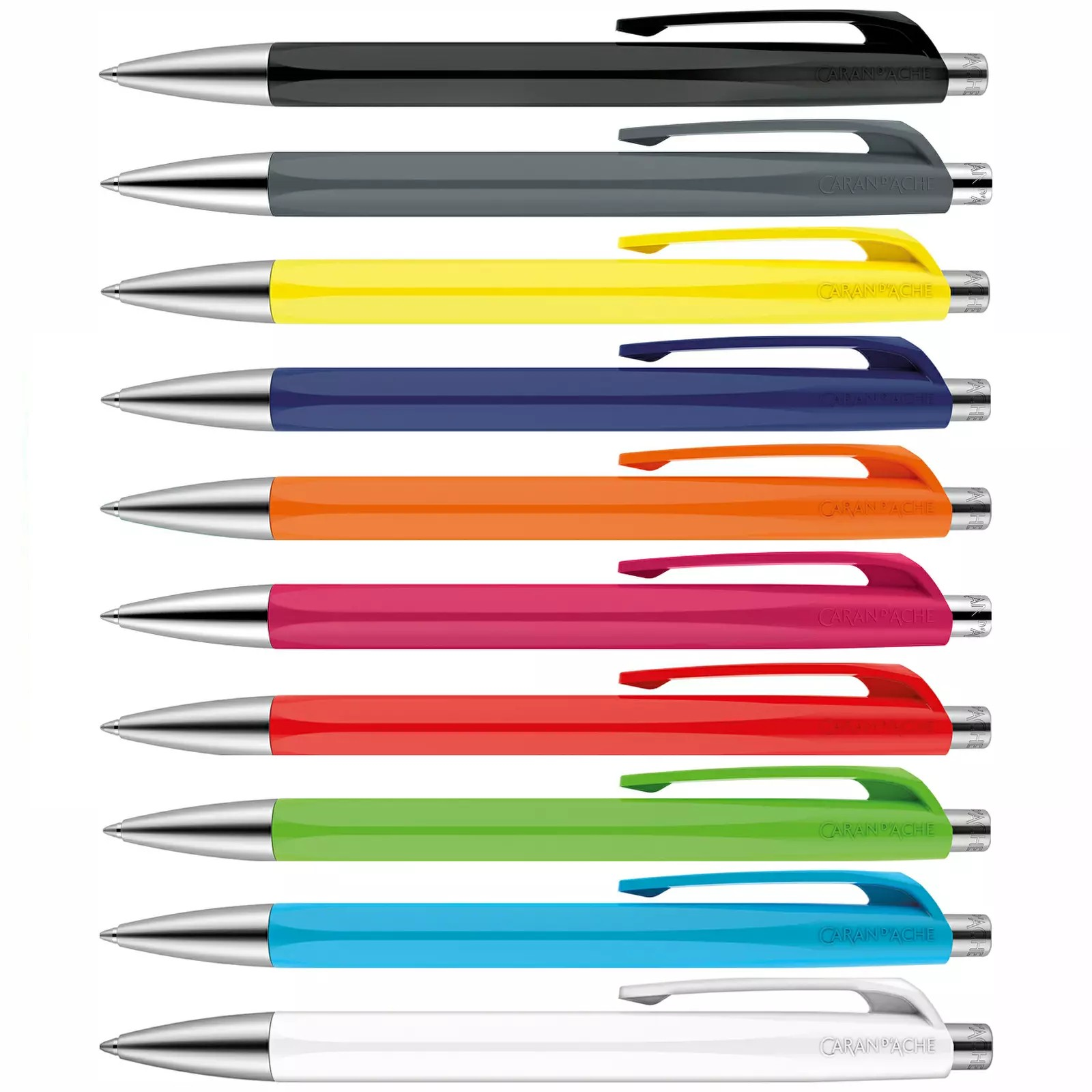 The 888 INFINITE® ballpoint pen by Caran D'Ache - Choose your colour ...