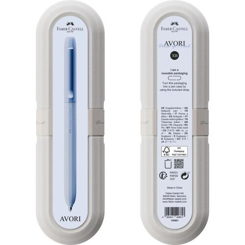 Faber-Castell Avori Ballpoint pen, refill XB blue - Choose Colour