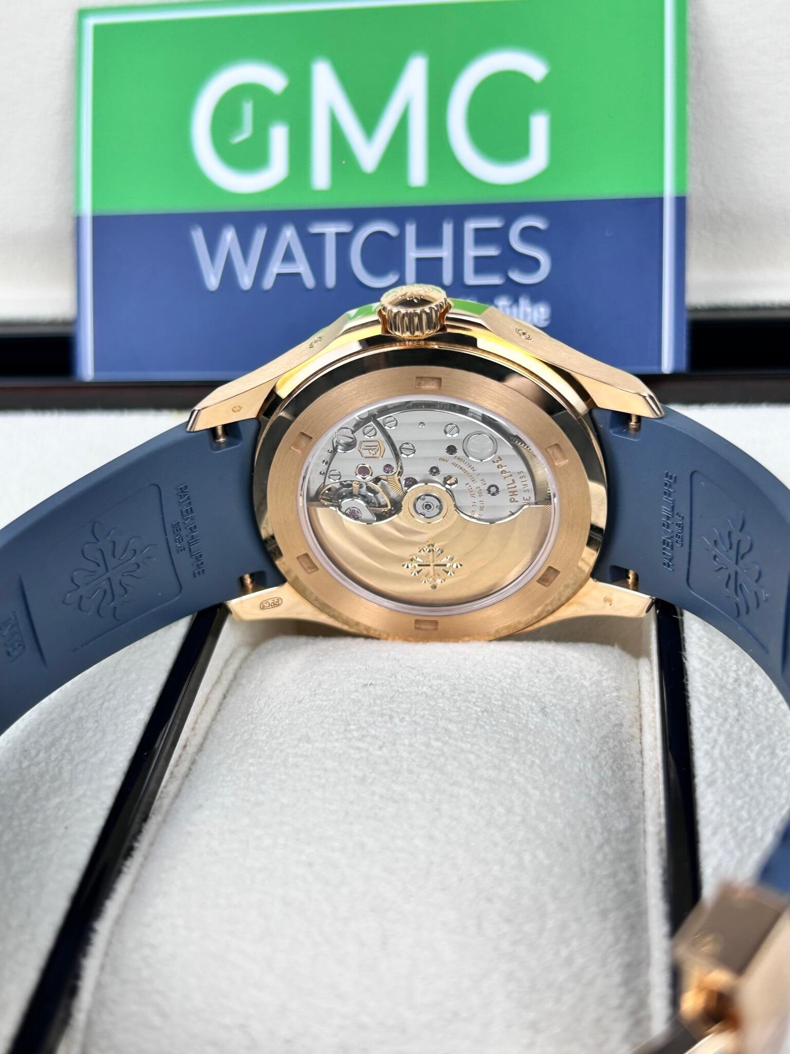 Patek Philippe Aquanaut Luce Annual Calendar Rose Gold, 5261R-001 - 2023