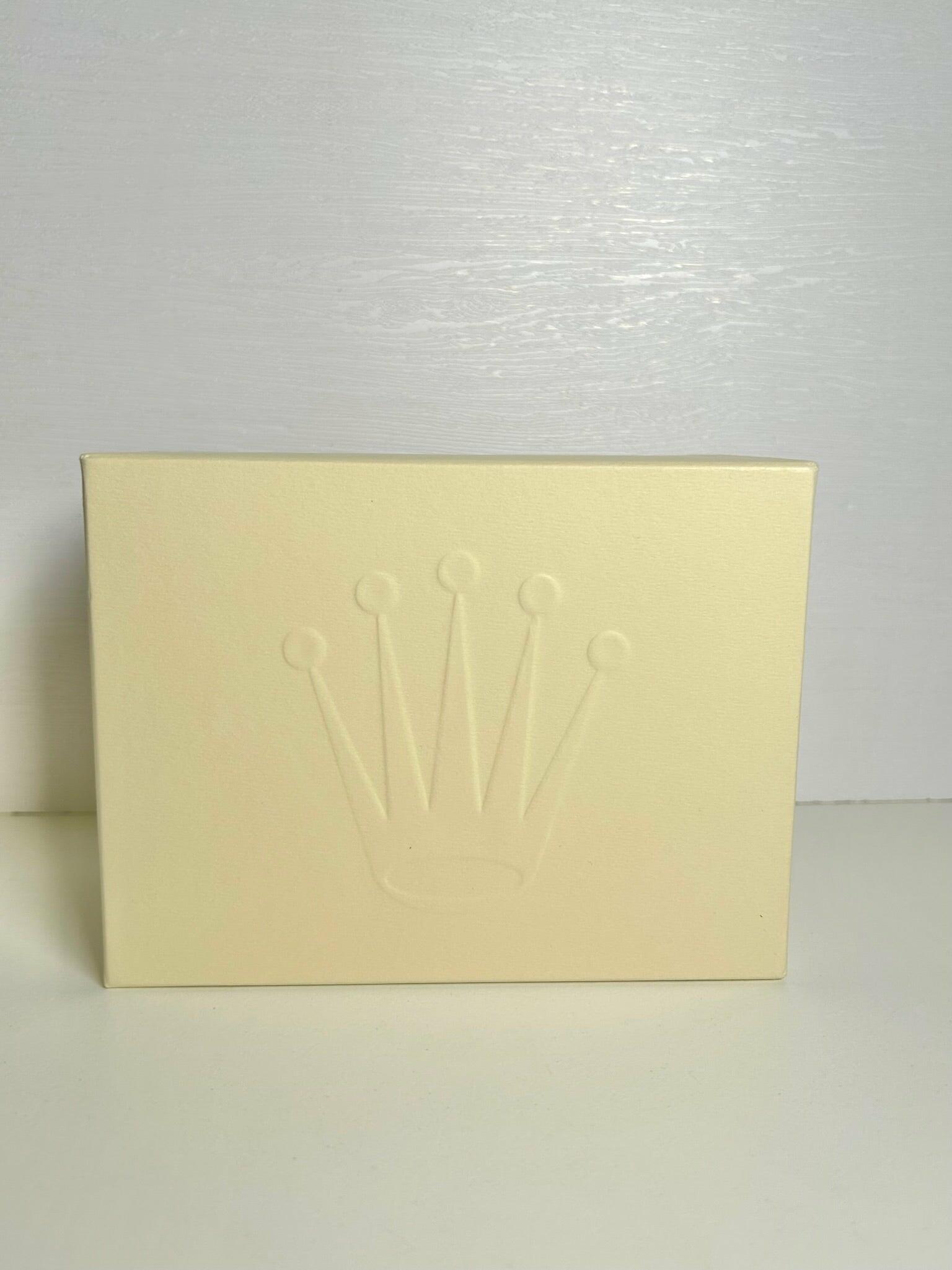 Rolex box with outer box included- Large