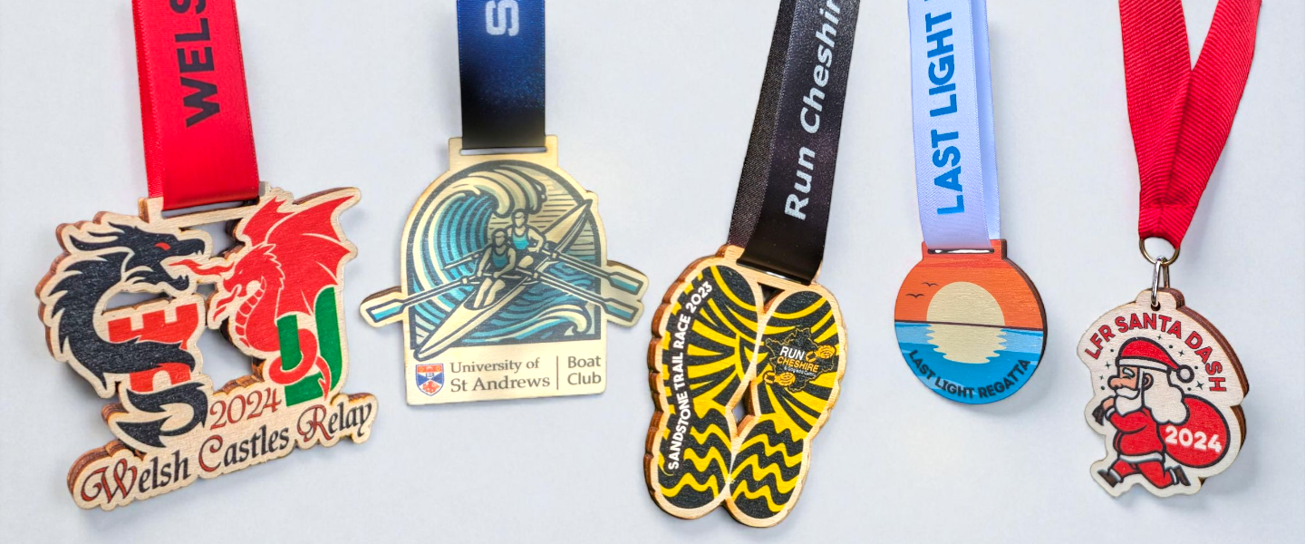 Eco Medals | Wooden Medals