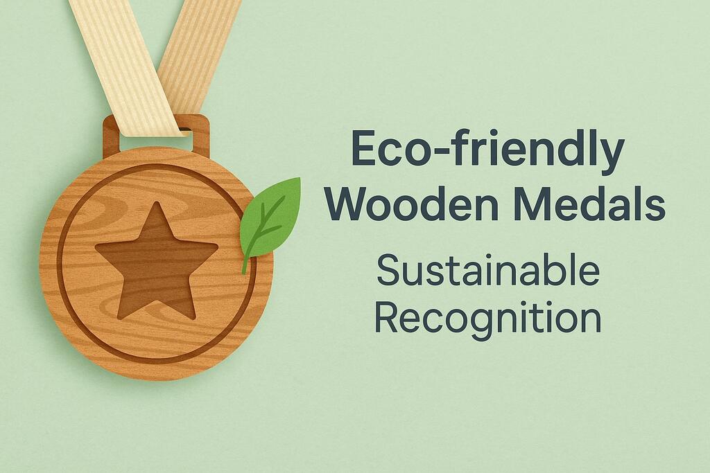 Why Choose Eco-Friendly Wooden Medals: The Perfect Blend of ...