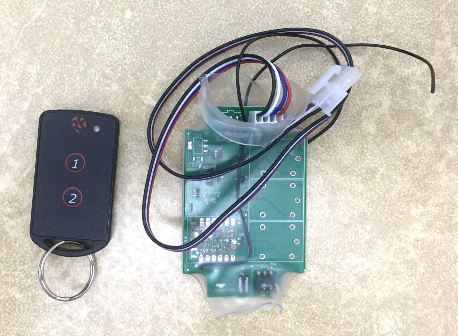 Lobster Elite 2-button remote kit
