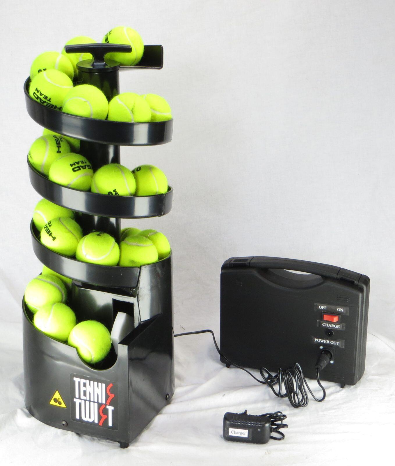 Tennis Twist ball machine