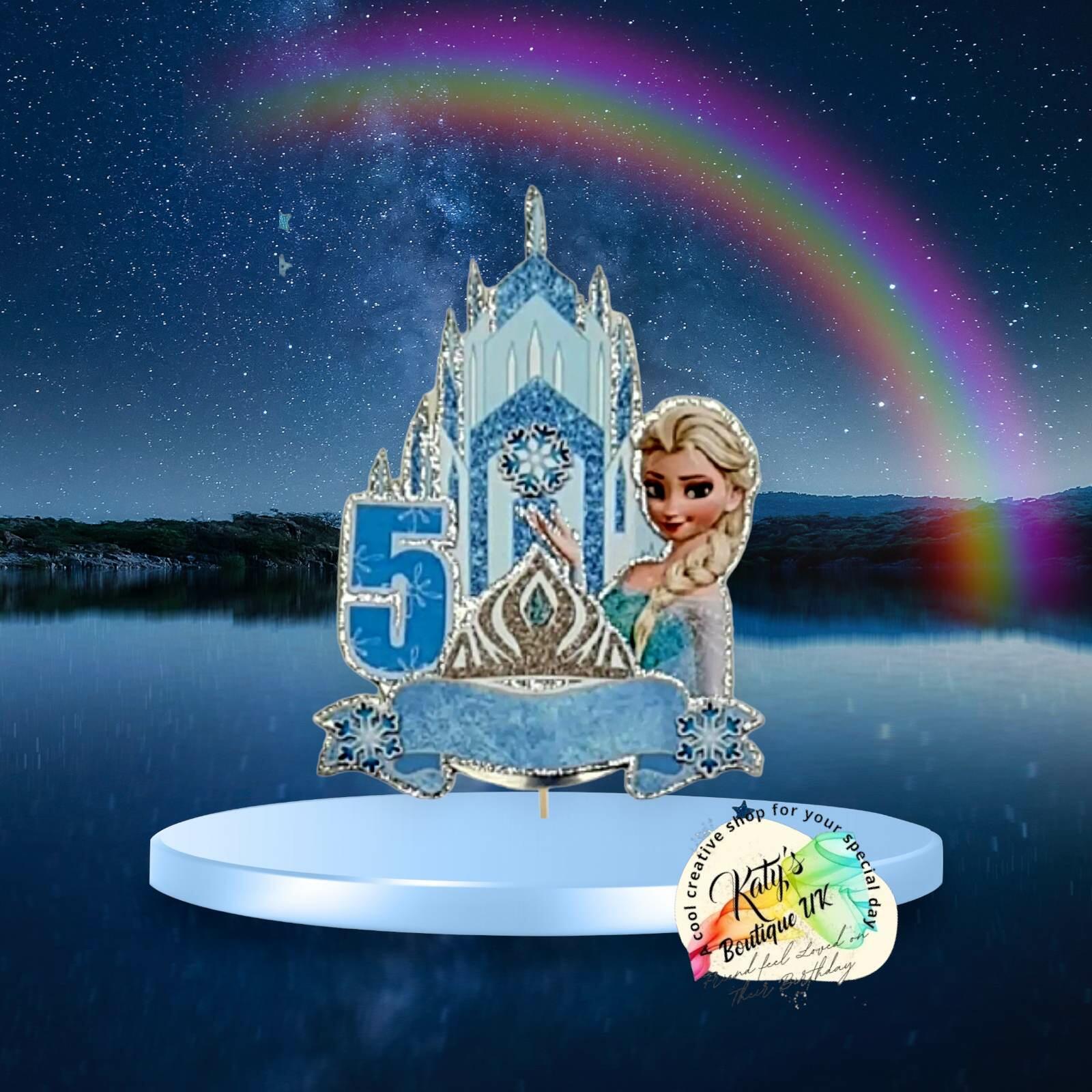 Toppers Hobbycraft Elsa Frozen Cake Topper Elsa Frozen Two Wallpapers ...