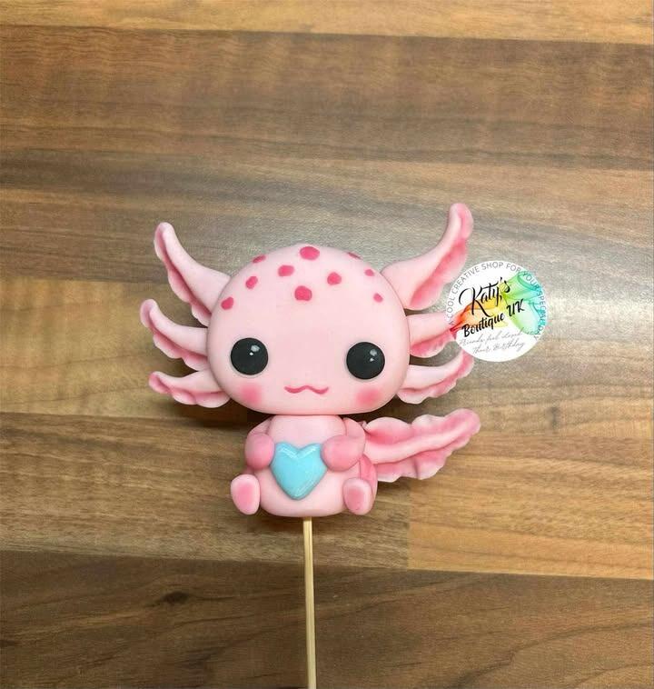 Edible Sugar Paste Figures