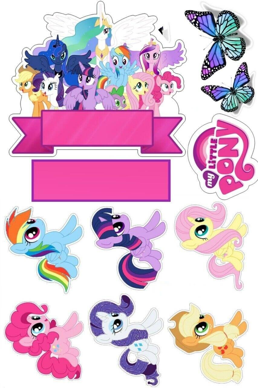 Your Favorite Cartoons themed unbranded Characters edible printed cake ...