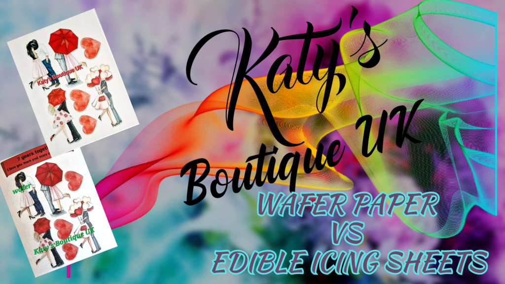 Wafer Paper or Icing Sheets – Which Should I Choose for Edible Printing?