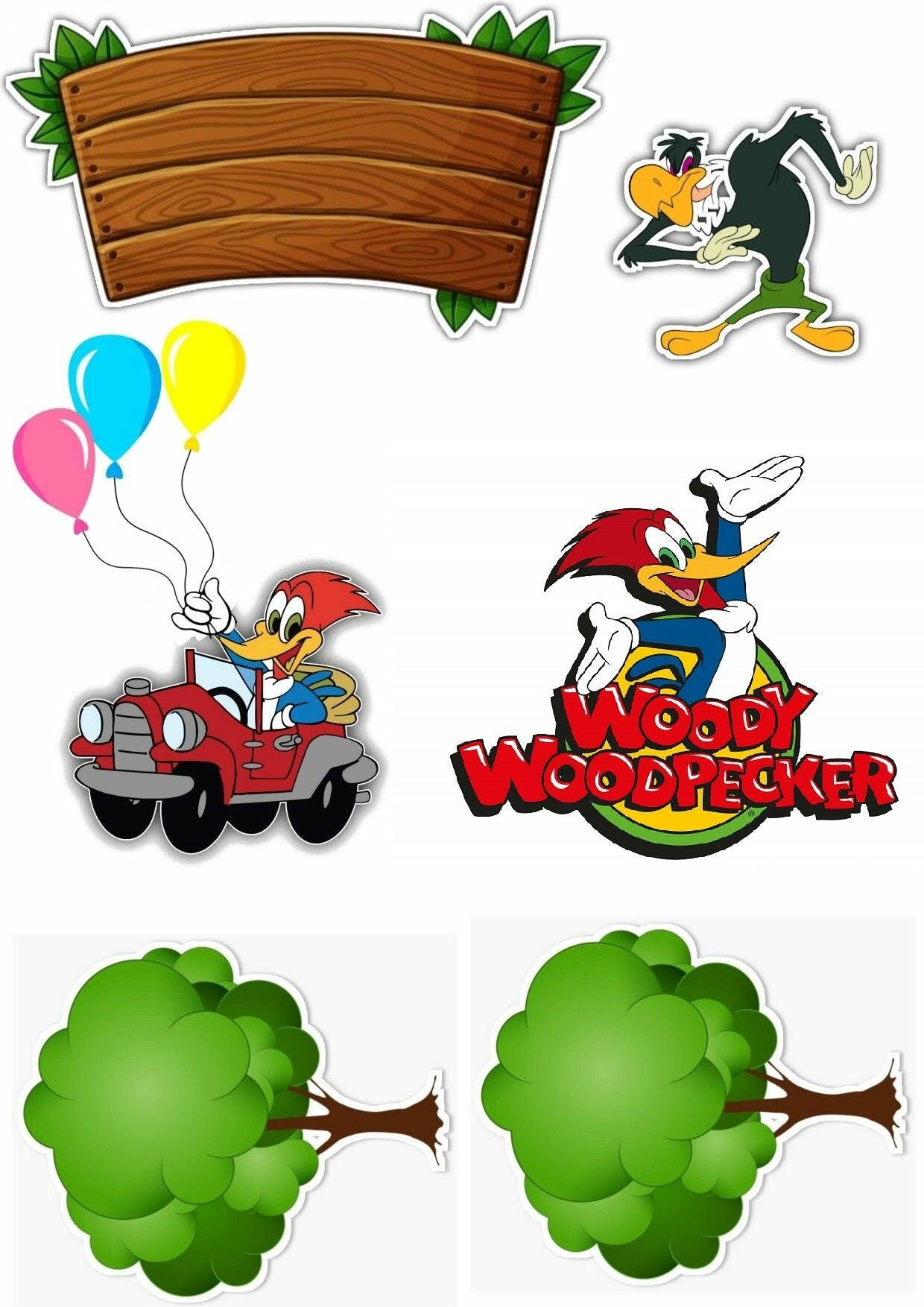 Your Favorite Cartoons themed unbranded Characters edible printed cake ...