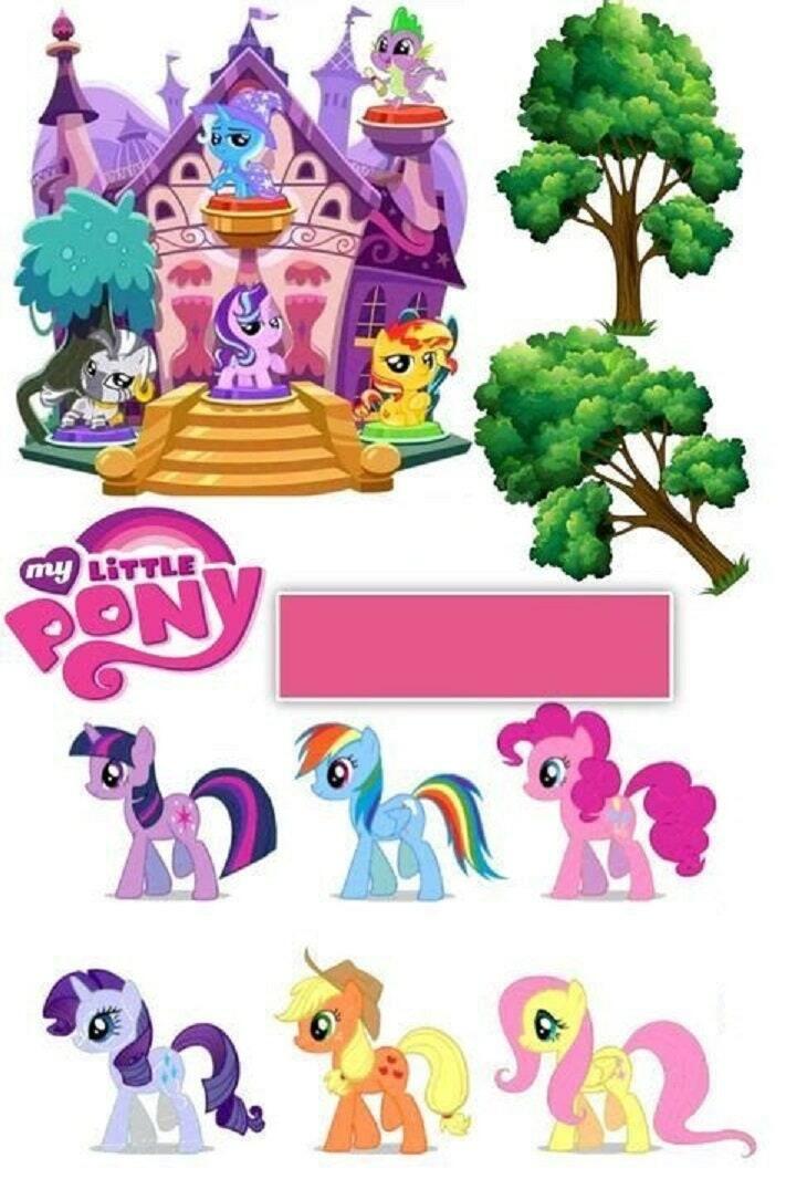 Your Favorite Cartoons themed unbranded Characters edible printed cake ...