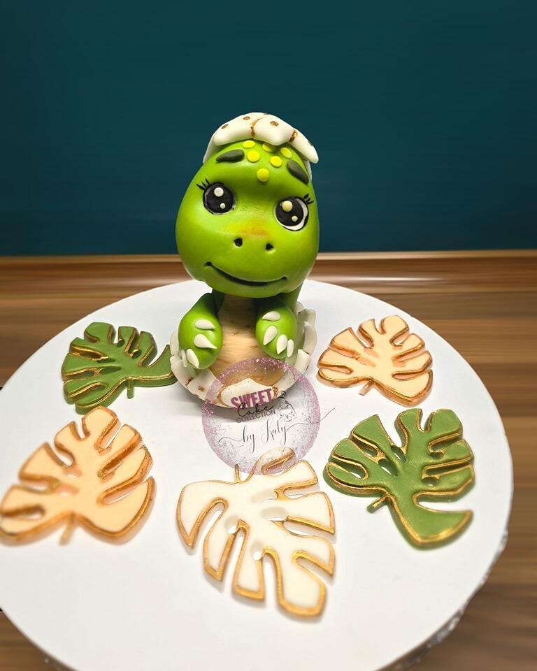 Edible Sugar Paste Figures