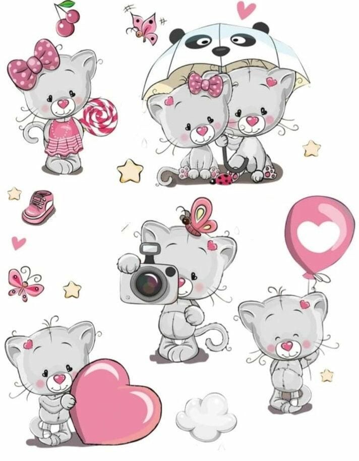 Your Favorite Cartoons themed unbranded Characters edible printed cake ...