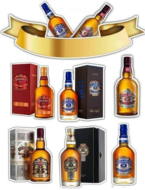 Beer Drink Alcohol Birthday unbranded Edible Cake Toppers A4 PRINT