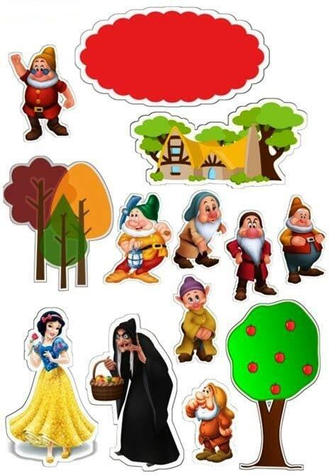 Your Favorite Cartoons themed unbranded Characters edible printed cake ...