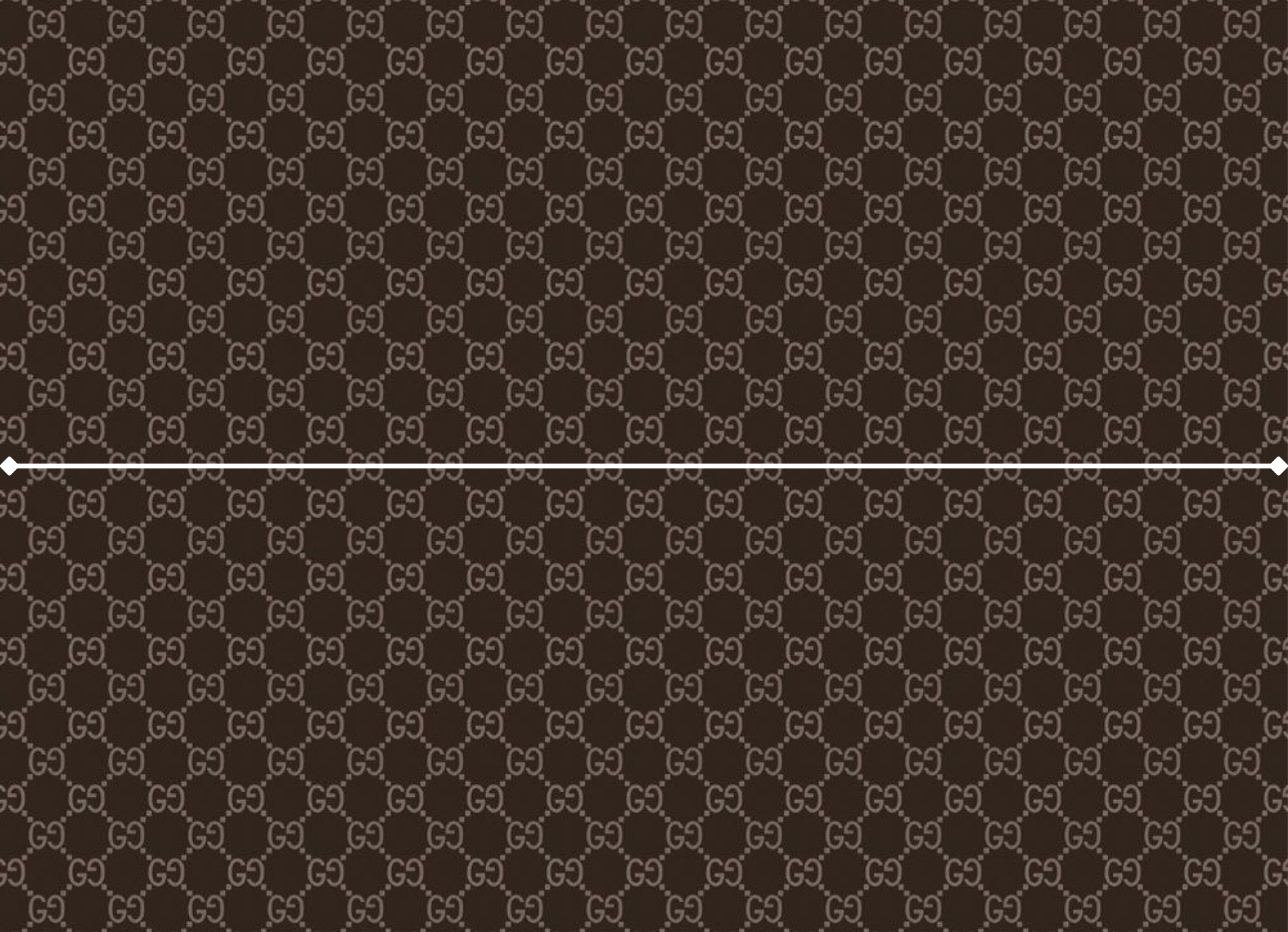 Gucci, L.V., Versace Edible themed unbranded Side Band Ribbon Strips ...