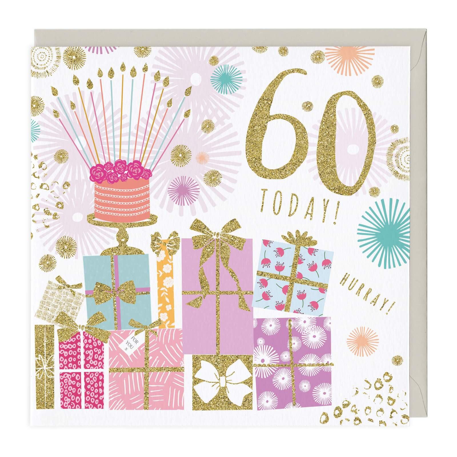 Age 60 Birthday Cards