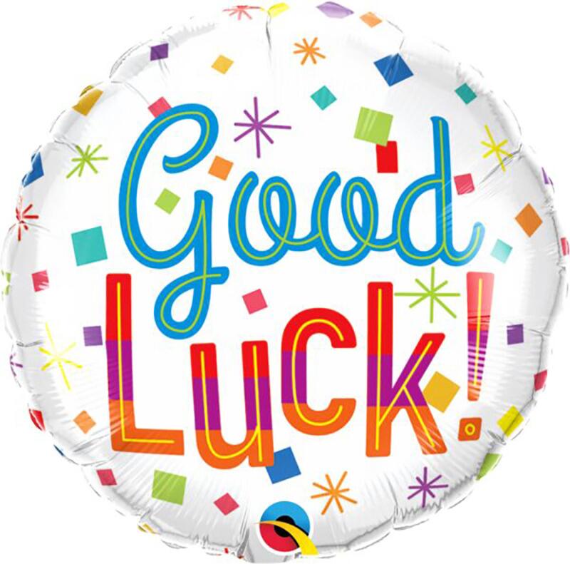 Good Luck Balloons