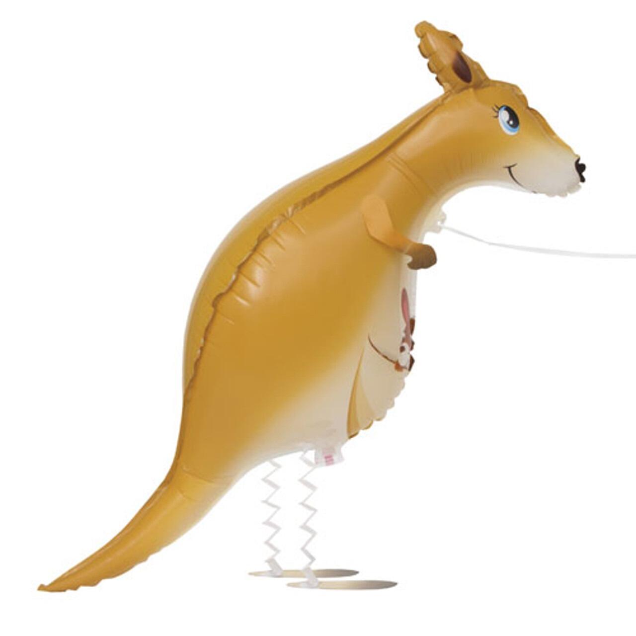 40" Kangaroo Walking Pet Foil Balloon
