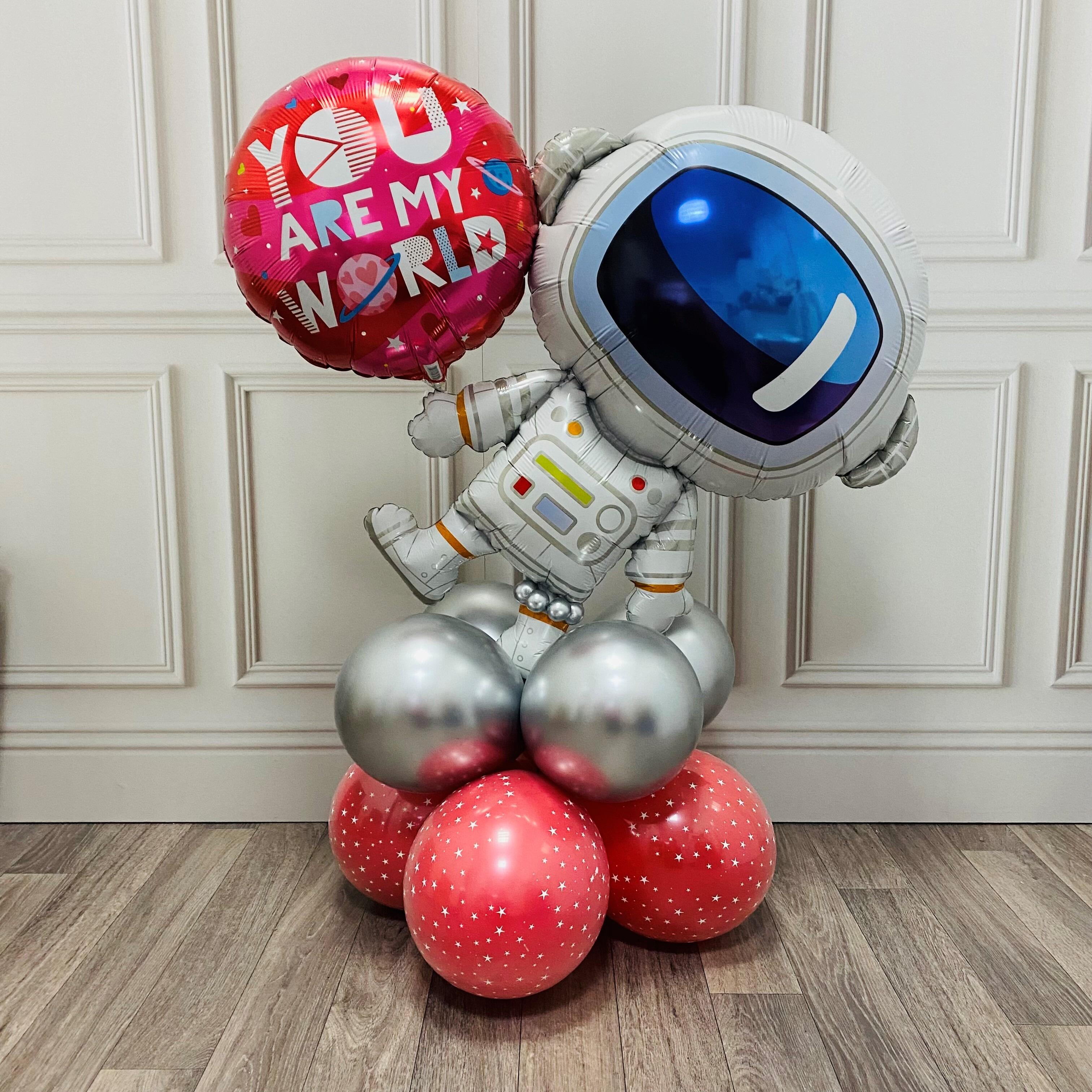 You Are My World Astronaut display