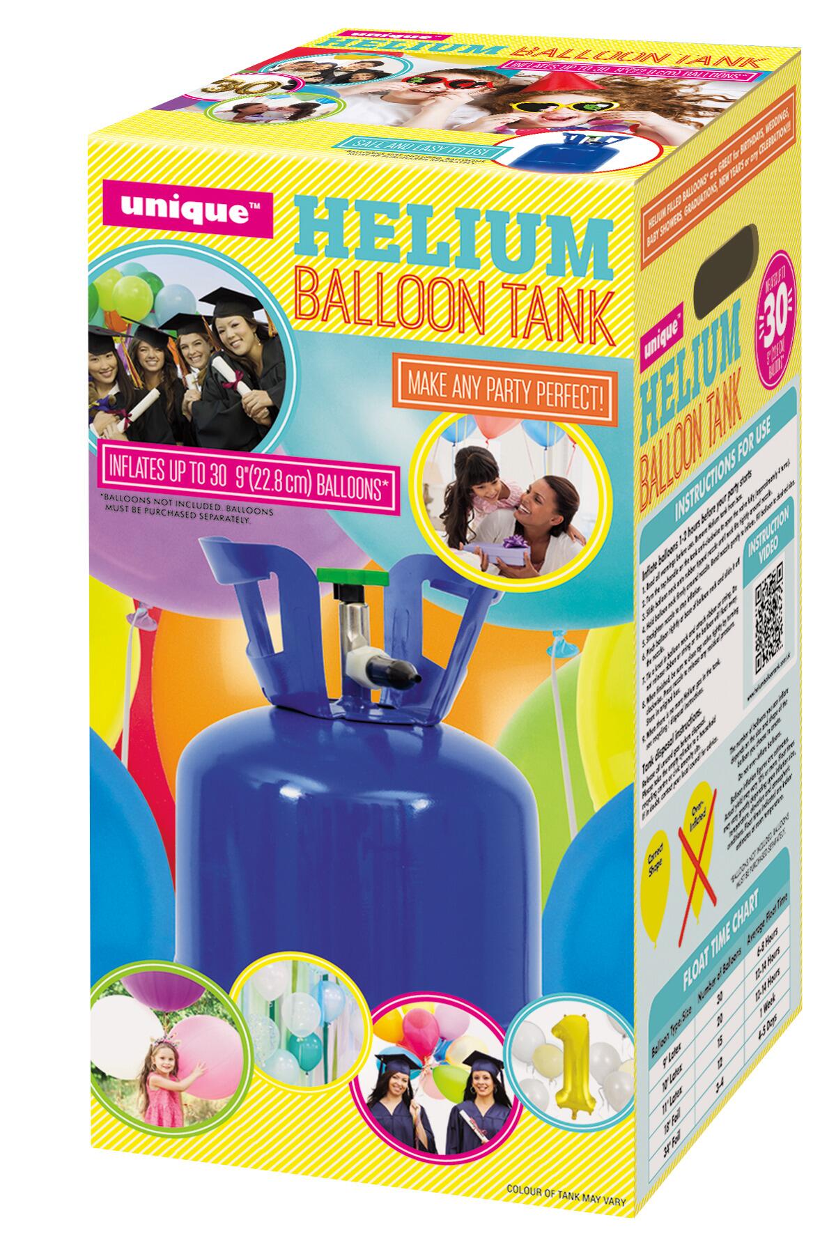Helium balloon tank store