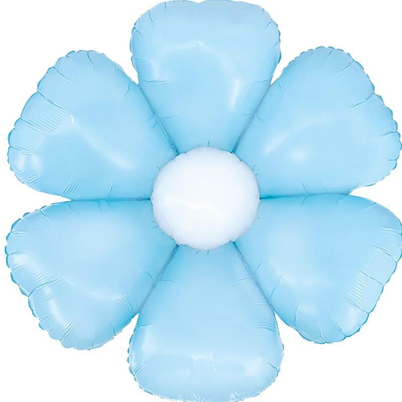 Light Blue Flower Balloon