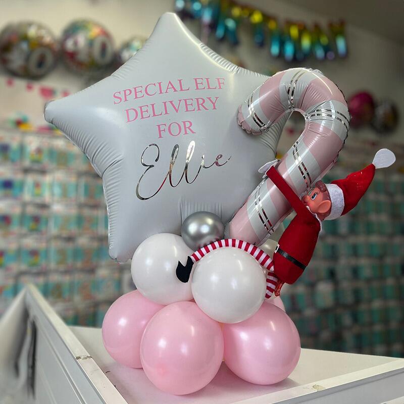 Elf on the Shelf Arrival - Pink