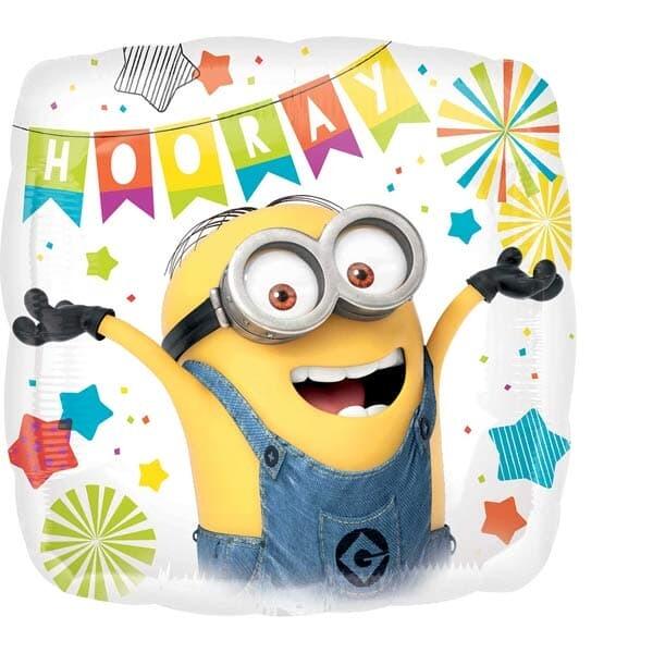 Despicable Me Party 18" Foil Balloon