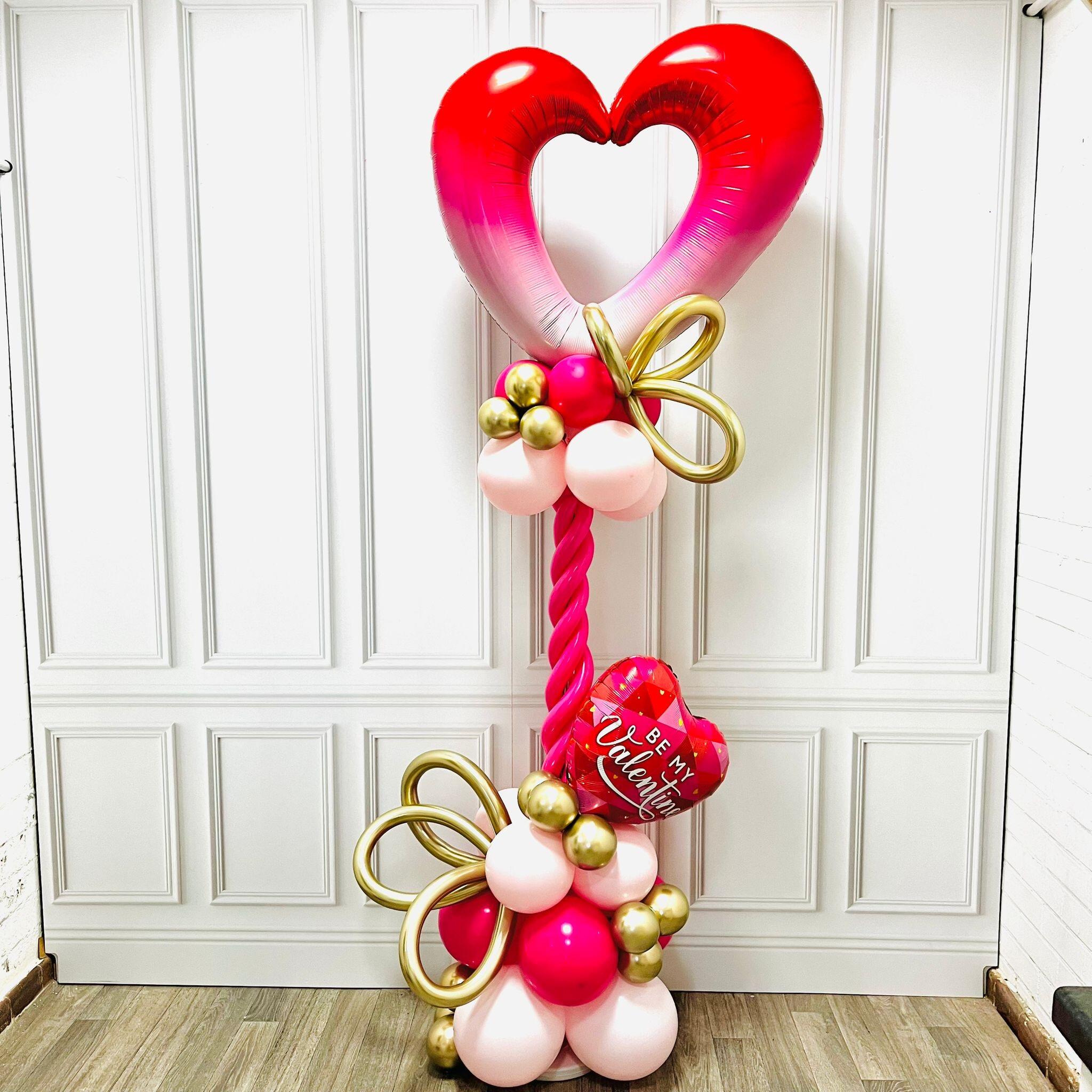 Be Mine Balloon Display