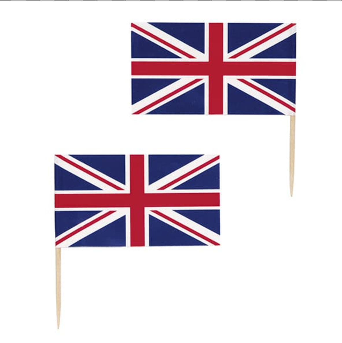 Union Jack Flag Picks