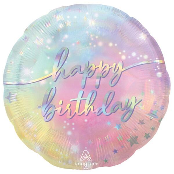Birthday Luminous 18" Foil Balloon