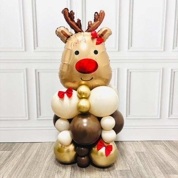 Red-Nosed Reindeer Display