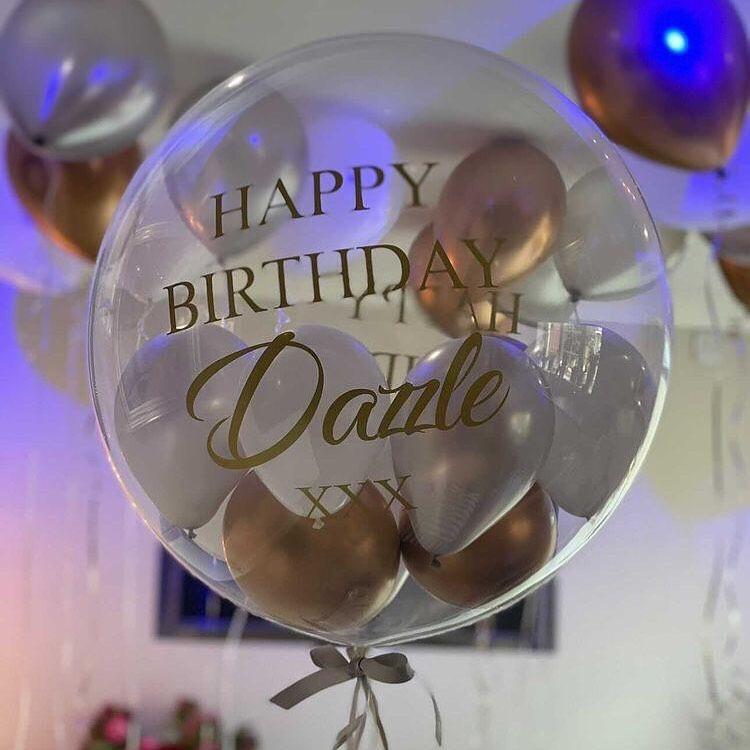 Custom Bubble Balloons