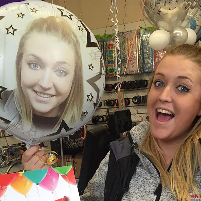 Custom Printed Foil Balloons