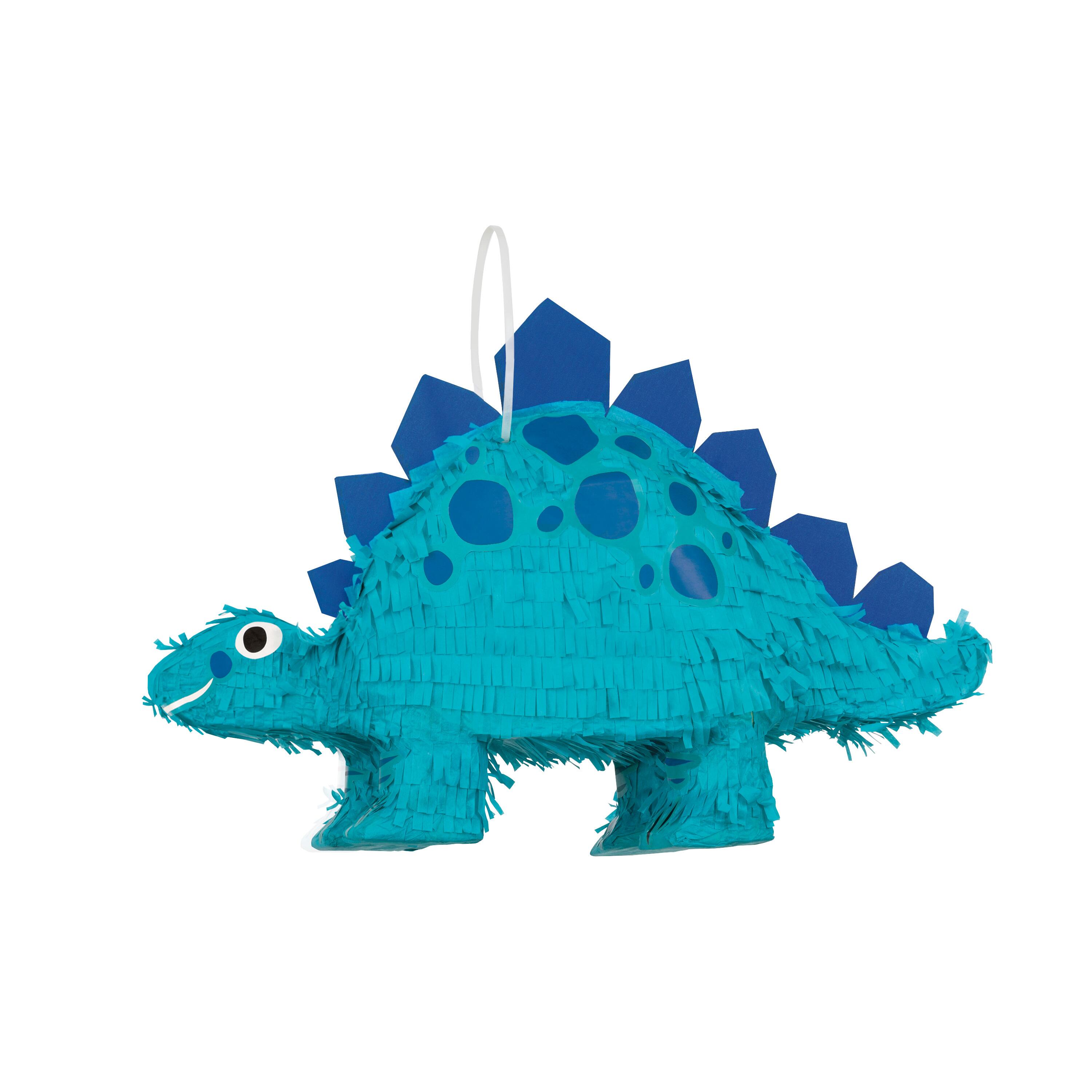 Light Blue Stegosaurus Dinosaur Pinata