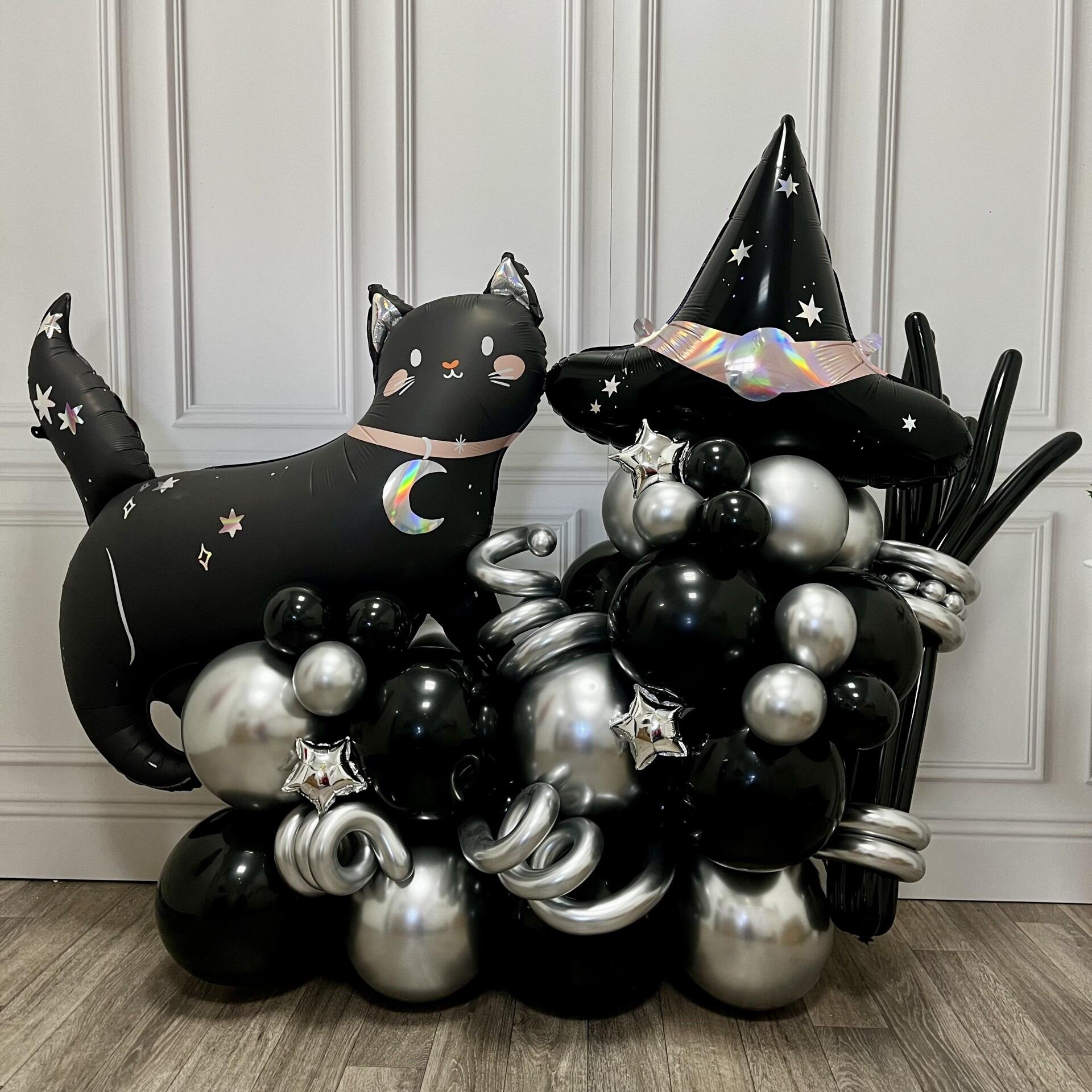 Halloween Balloon Displays