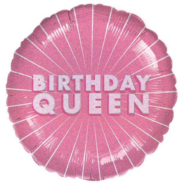 Birthday Queen 18" Foil Balloon