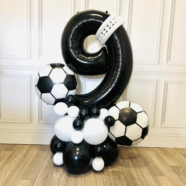 Number Balloon Stacks