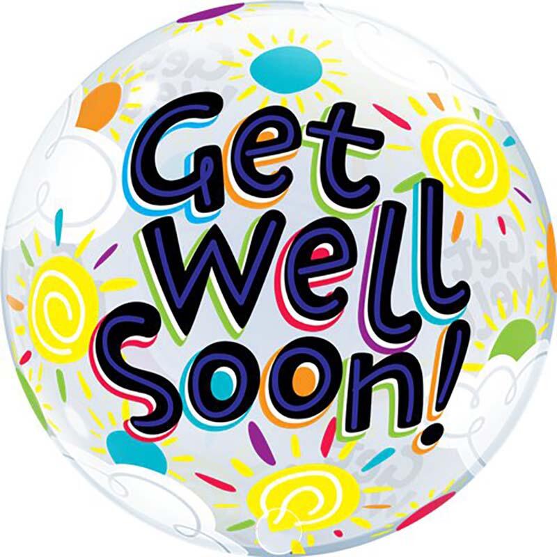 Get Well Balloons