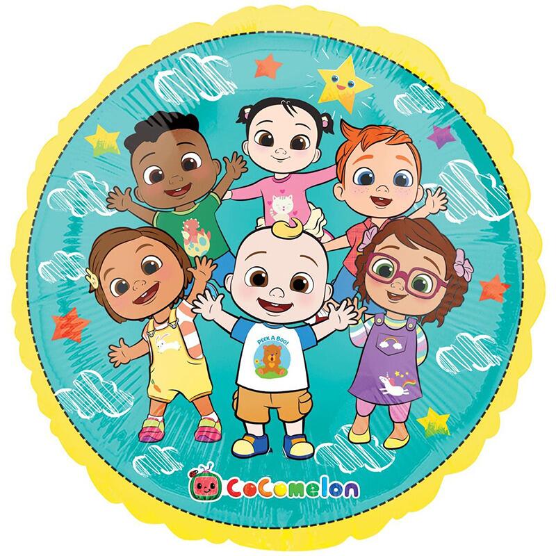Cocomelon Balloons