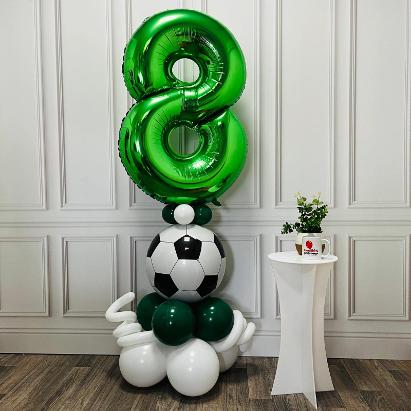 Football Balloon Display