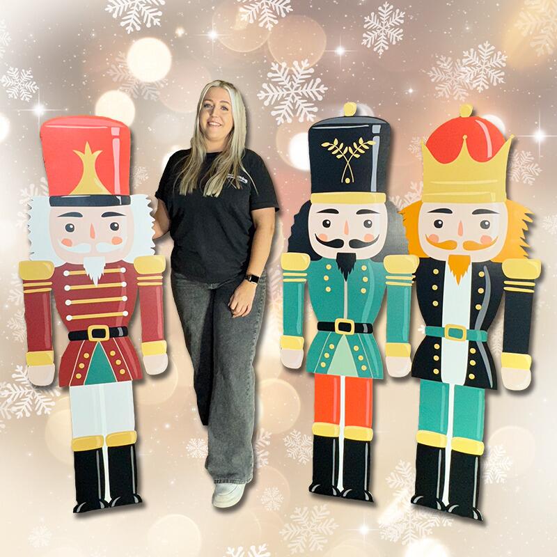 Nutcracker Cut Outs